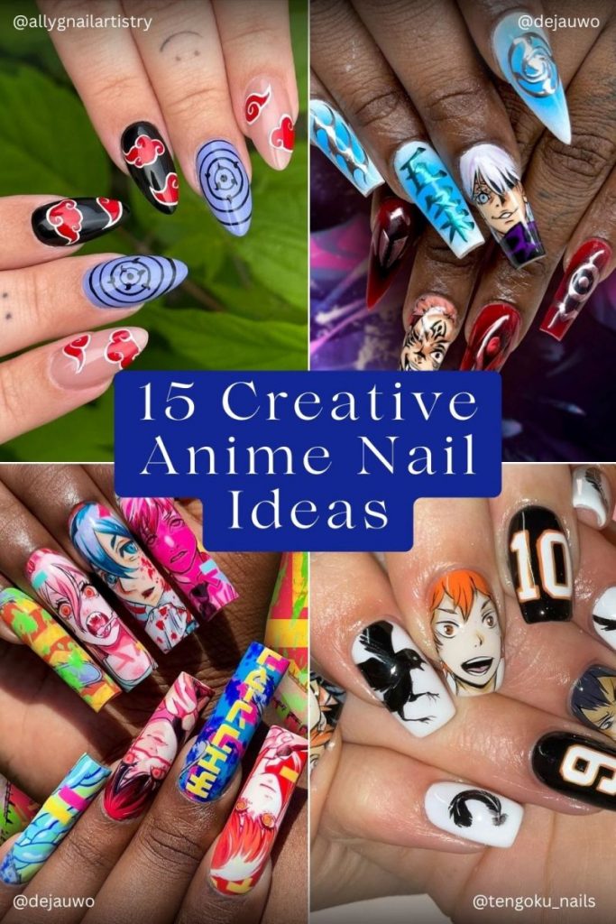 Get Inspired: 17 Creative Anime Nail Ideas Every Fan Will Love