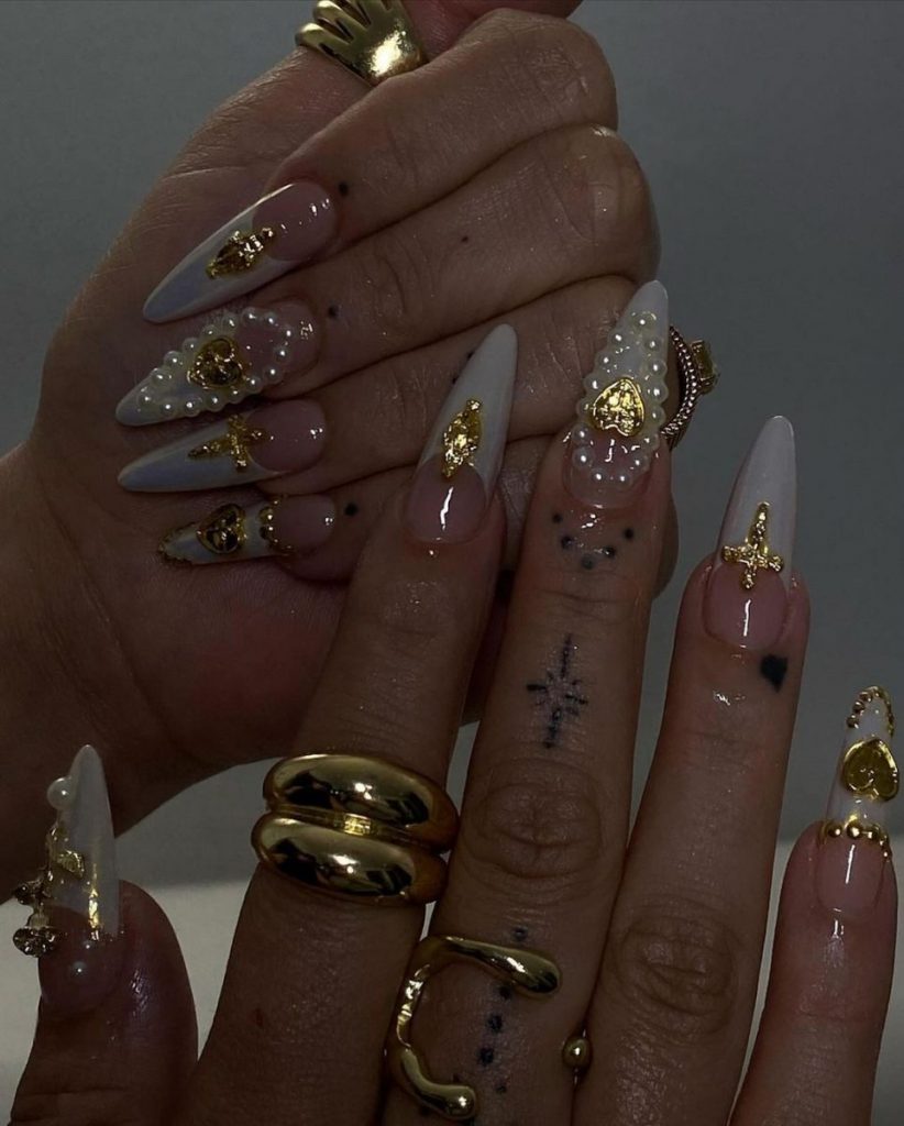 16 Greek Goddess Nail Designs That Are Pure Mythical Magic