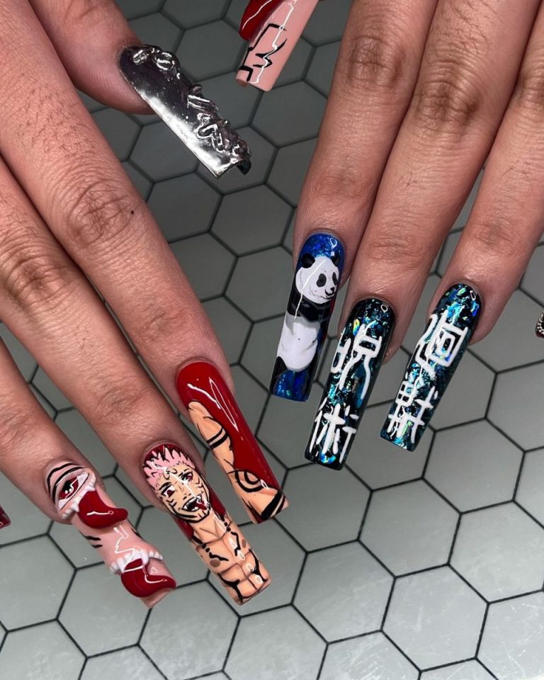 Get Inspired: 17 Creative Anime Nail Ideas Every Fan Will Love