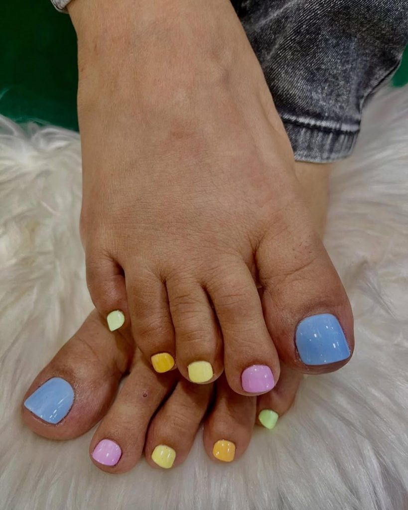 15 Stunning Summer Toe Nail Designs | Nail designs